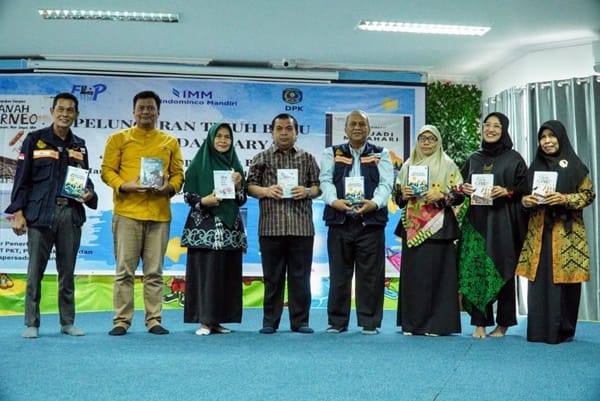 FLP dan Dinas Perpustakaan Bontang Luncurkan 7 Buku, Dorong Semangat Literasi Generasi Muda ...